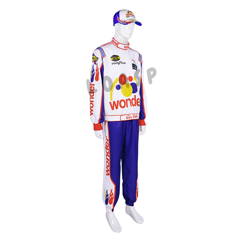 Talladega Nights The Ballad of Ricky Bobby White Costume - LOASP