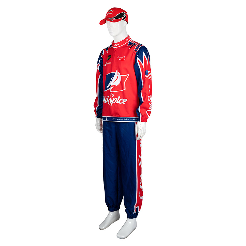 Talladega Nights Ricky Bobby Red Costume - LOASP