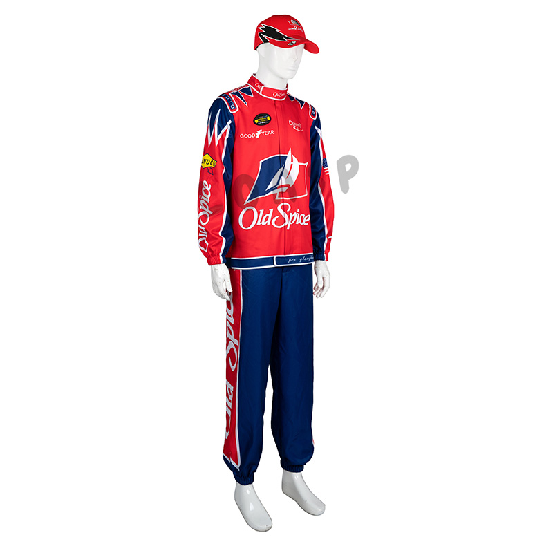 Talladega Nights Ricky Bobby Red Costume - LOASP