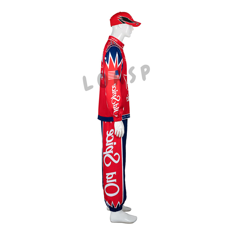 Talladega Nights Ricky Bobby Red Costume - LOASP