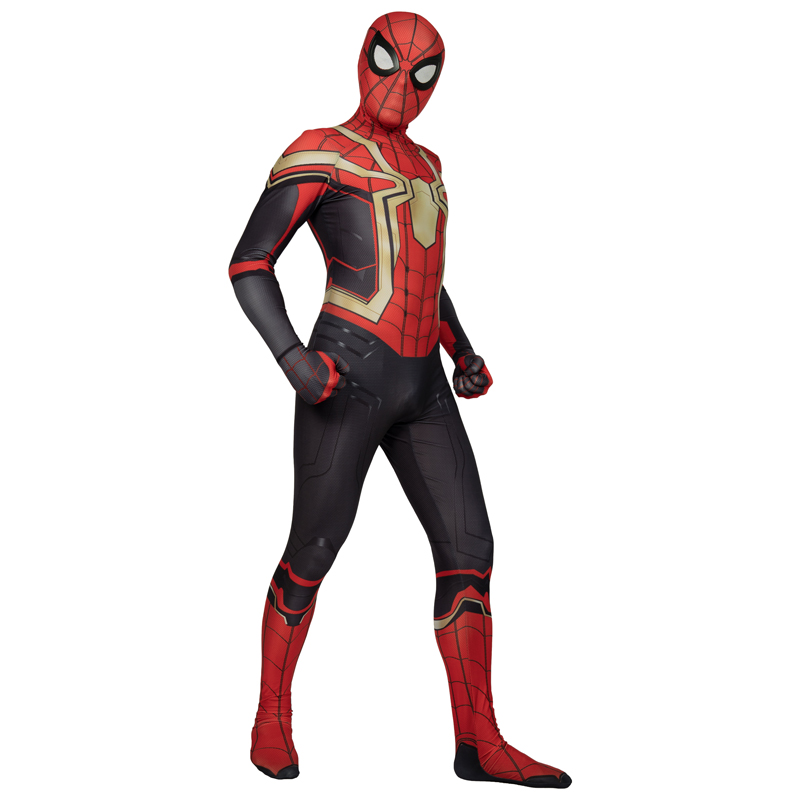 Adult Spider-Man No Way Home Integrated Suit Costume - LOASP