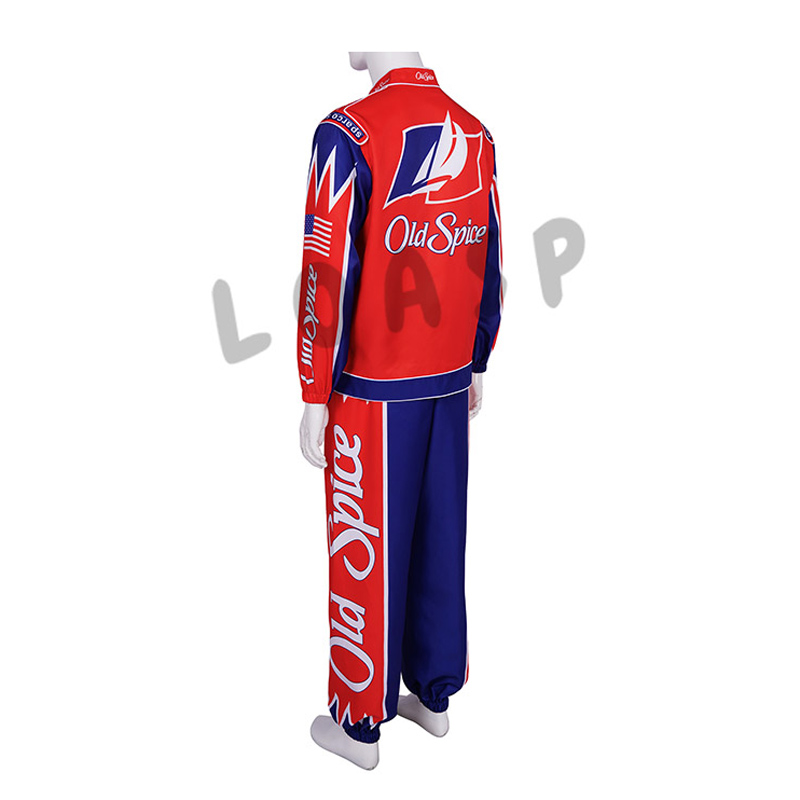 Talladega Nights Ricky Bobby Red Costume - LOASP