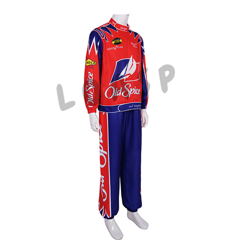 Talladega Nights Ricky Bobby Red Costume - LOASP