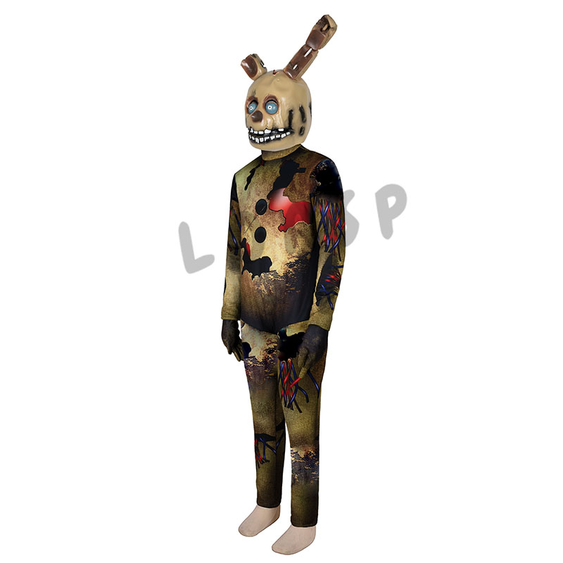Springtrap Costume For Adult And Kids - LOASP