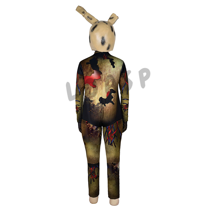 Springtrap Costume For Adult And Kids - LOASP