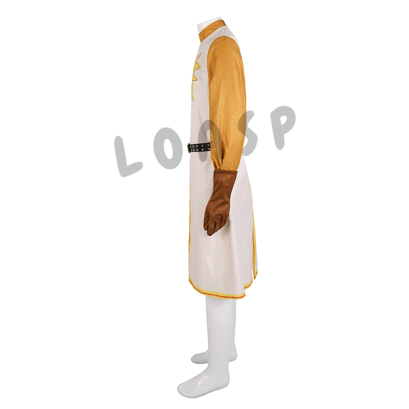 Adult Monty Python King Arthur Medieval Costume - LOASP