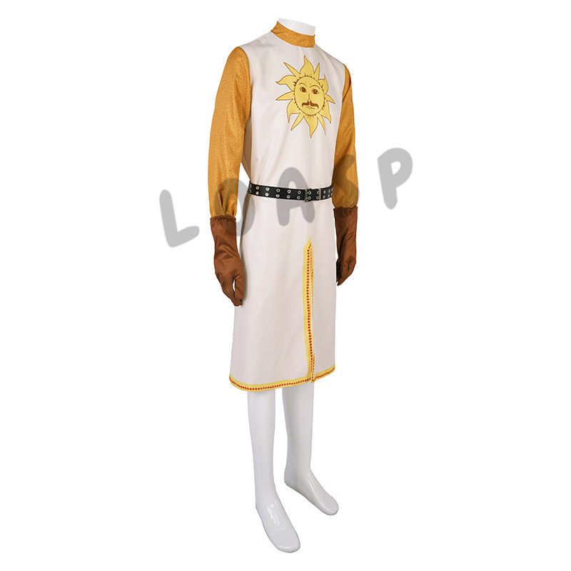 Adult Monty Python King Arthur Medieval Costume - LOASP