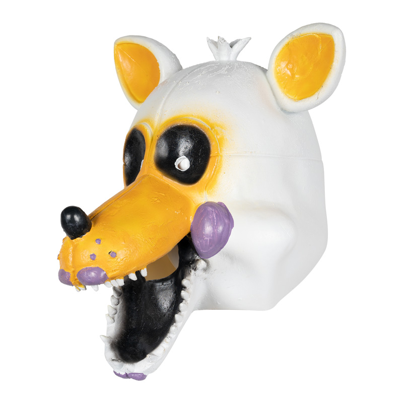 FNAF Lolbit Latex Headgear - LOASP