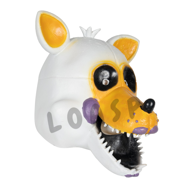 FNAF Lolbit Latex Headgear - LOASP