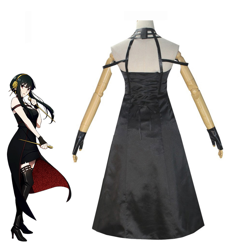 Spy X Family Yor Forger Cosplay Costume - LOASP