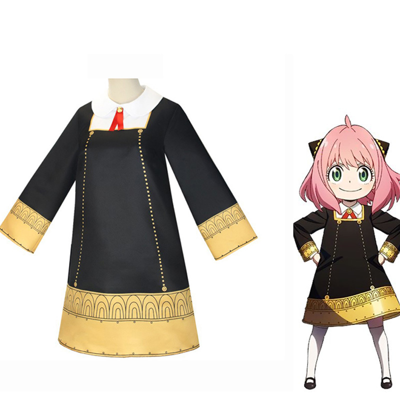 Spy X Family Anya Forger Cosplay Costume - LOASP