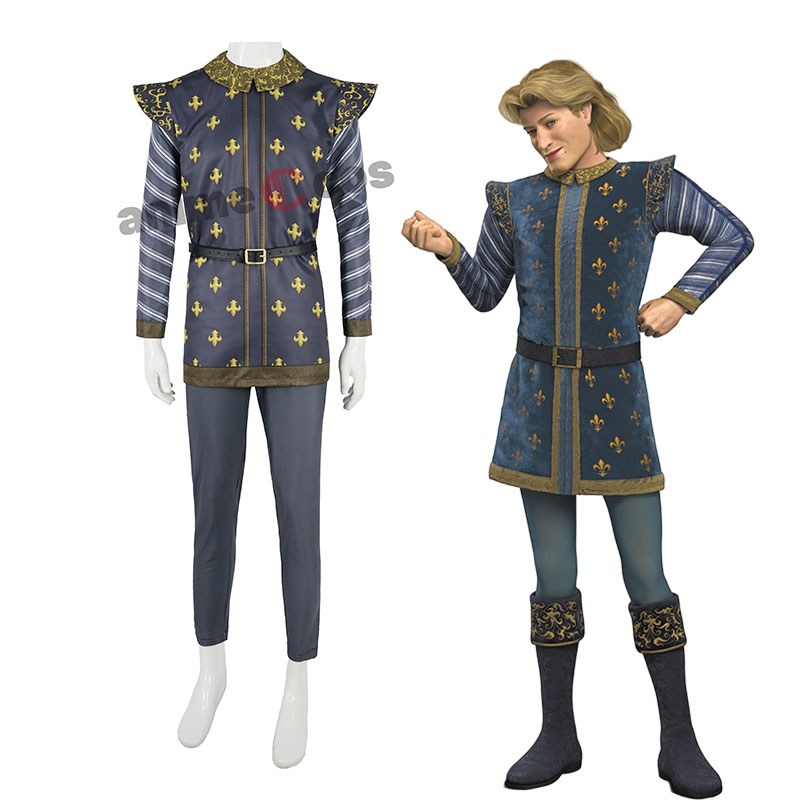 Adult Prince Charming Shrek Costume - LOASP