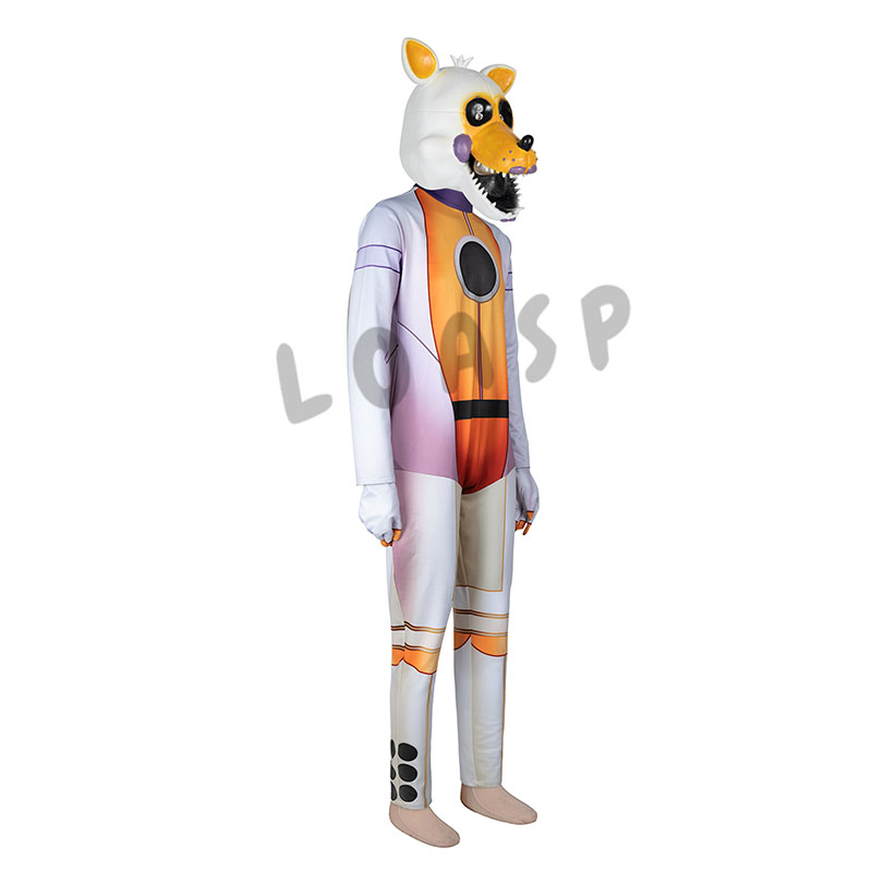 FNAF Lolbit Costume - LOASP