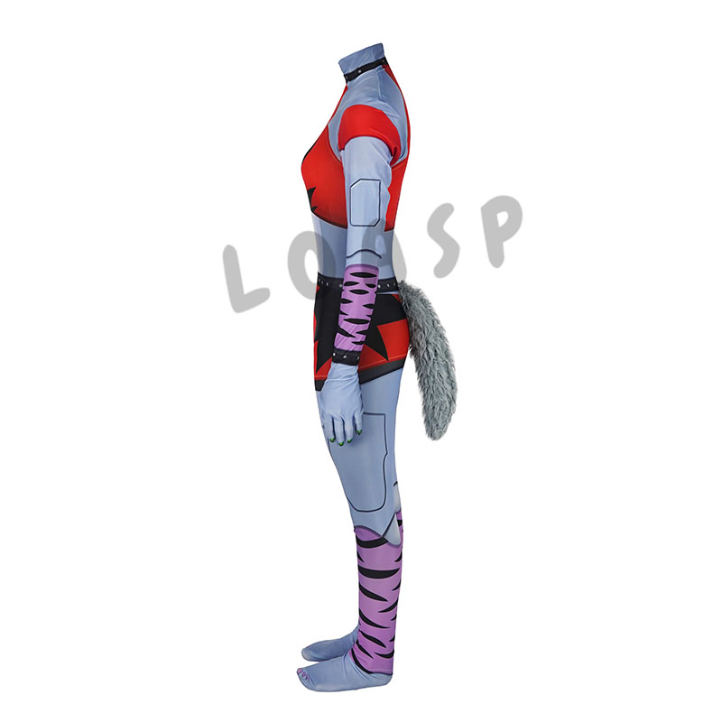 Fnaf Roxanne Wolf Costume - LOASP
