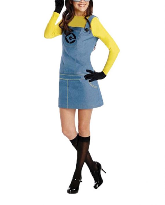 Women Minion Costume Loasp