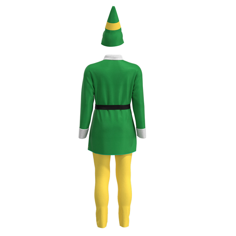Adult Elf Buddy Christmas Costume - LOASP