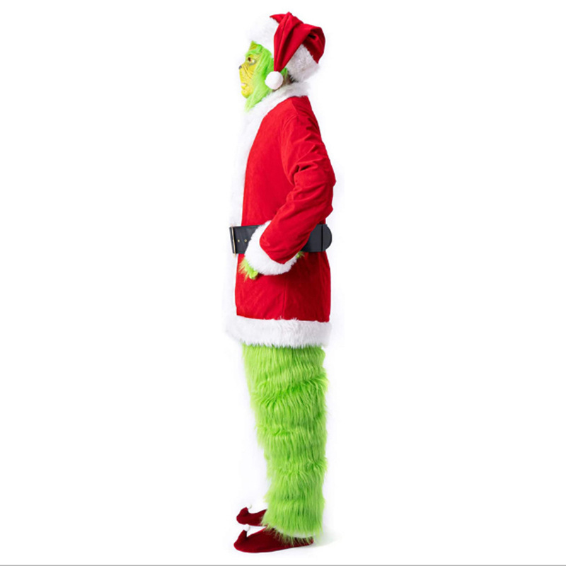 Grinch Costume For Adults - LOASP