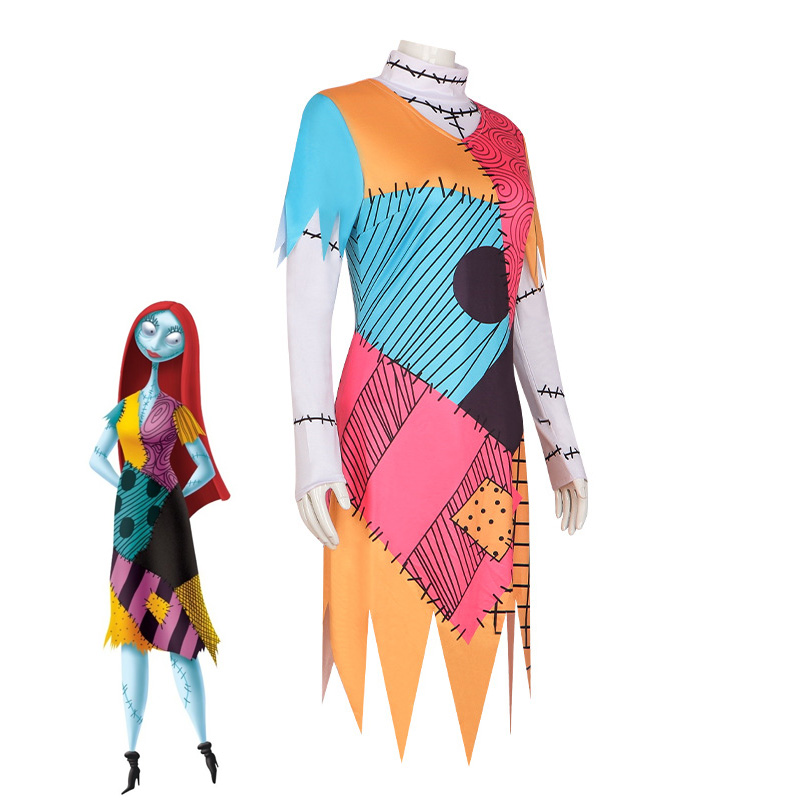 Sally Nightmare Before Christmas Costume - LOASP
