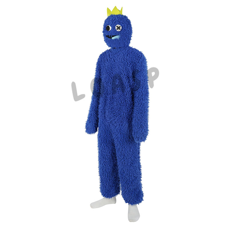 Rainbow Friends Blue Halloween Costume - LOASP