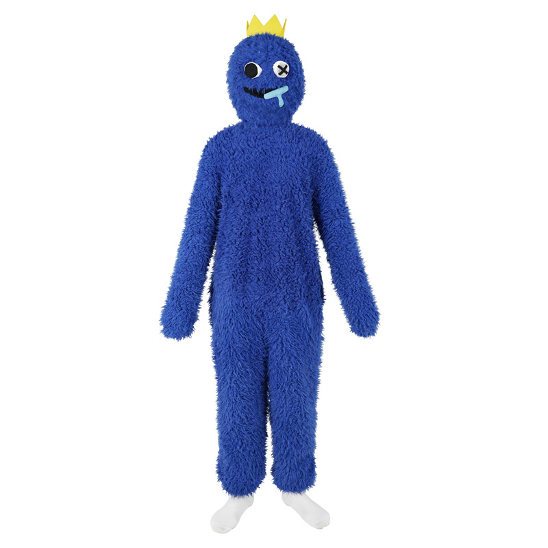 Rainbow Friends Blue Halloween Costume - LOASP