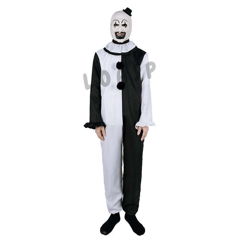 Art The Clown Terrifier Costume - LOASP