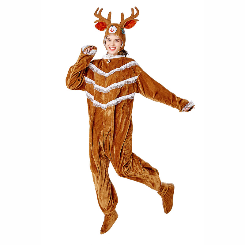 Women Reindeer Costume Set - LOASP