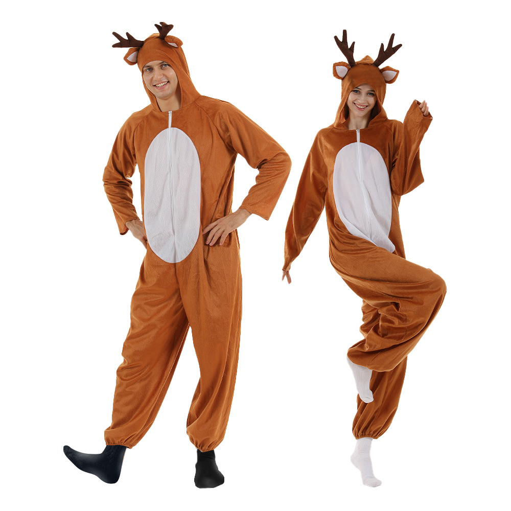 Couple Christmas Reindeer Costume - LOASP