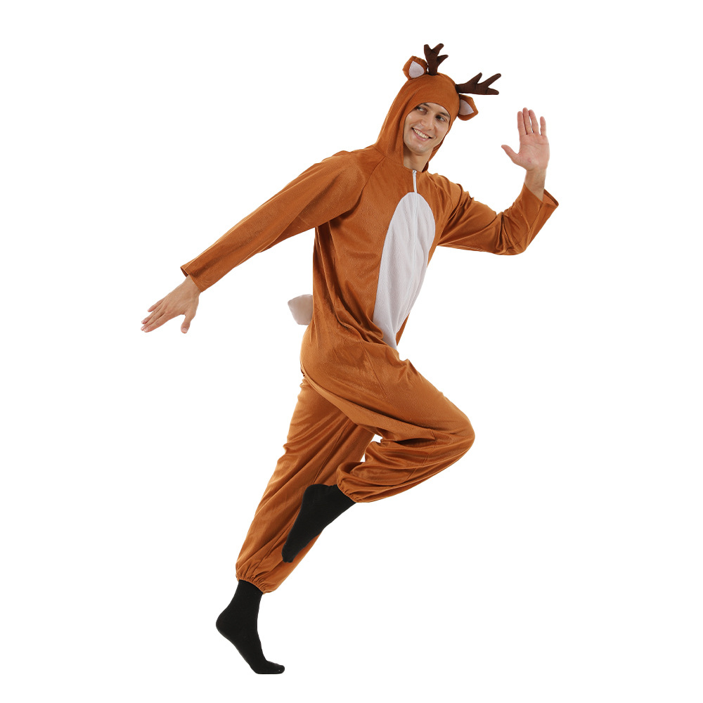Couple Christmas Reindeer Costume - LOASP