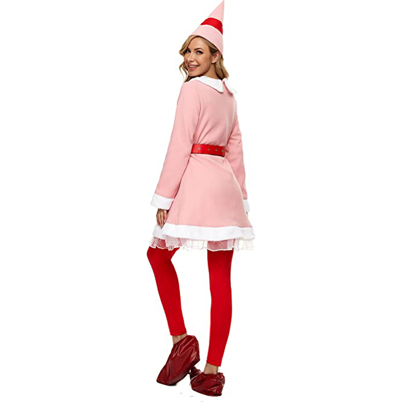 Pink Jovie Elf Costume Dress - LOASP
