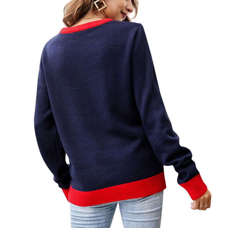 Women Cool Snowman Christmas Sweater - LOASP