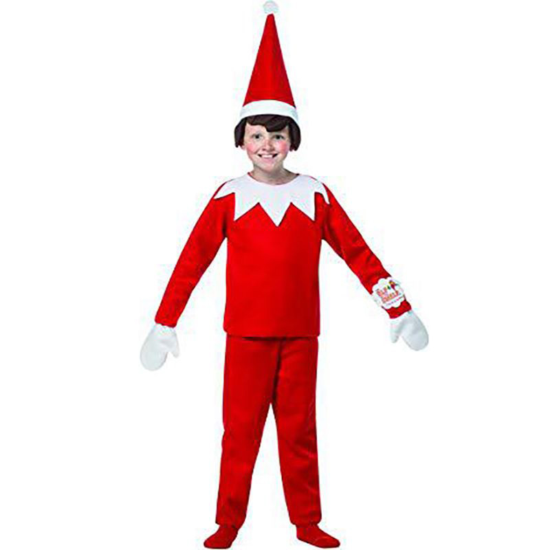 Christmas Family Elf On The Shelf Costume - LOASP