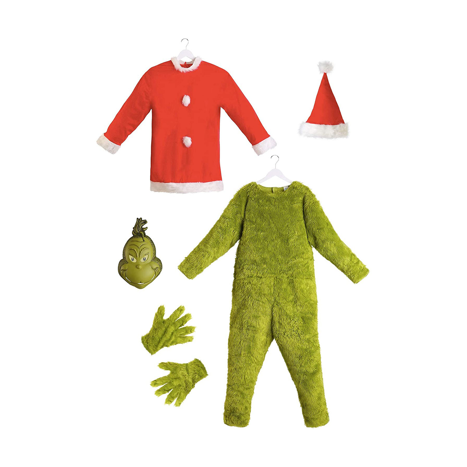 Grinch Costume - LOASP