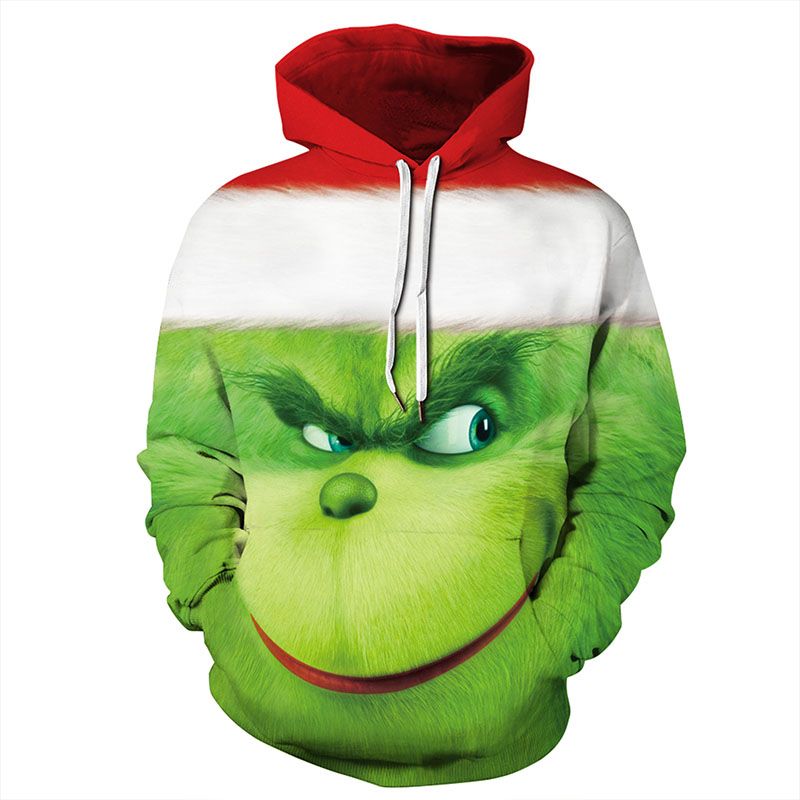 Grinch Sweat Shirt Unisex Hoodies - LOASP