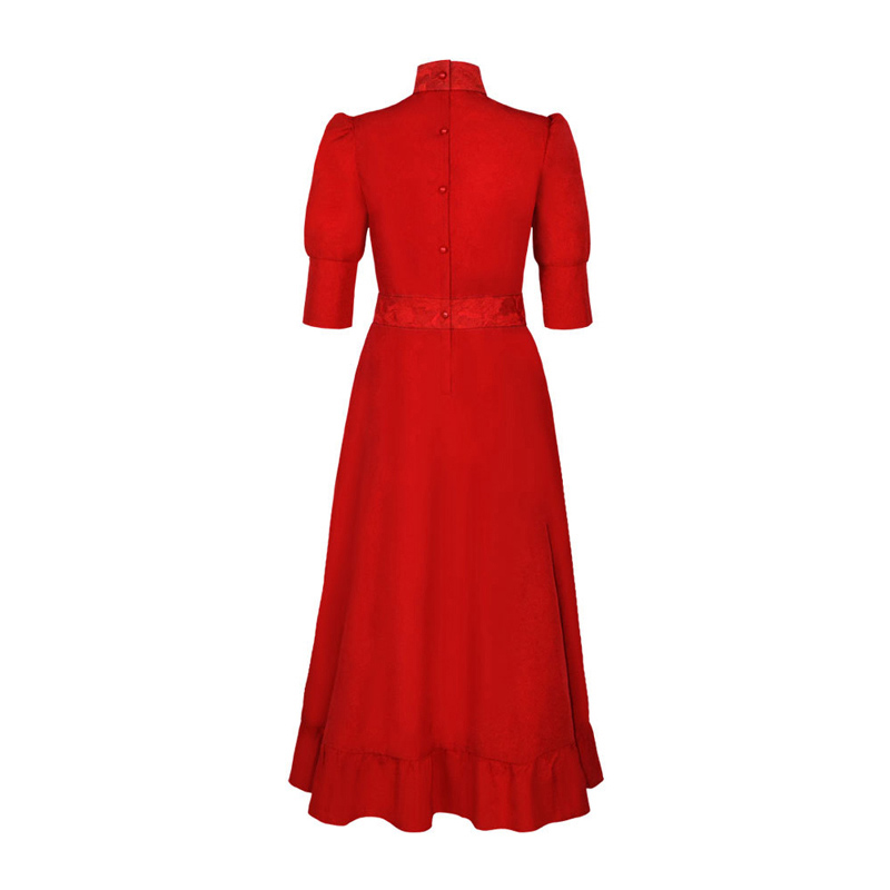 Pearl Movie Red Costume - LOASP