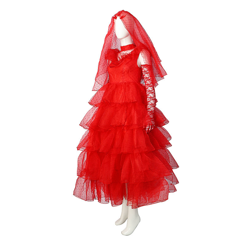 Beetlejuice Lydia Costume Dress - LOASP
