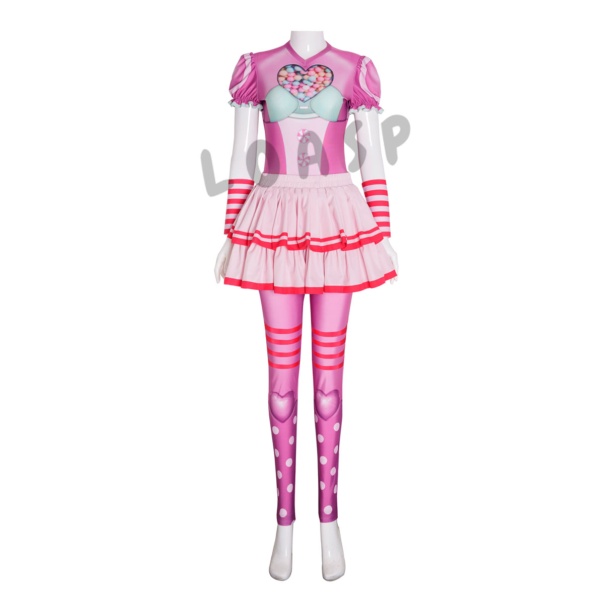 Kandyland Suzy Cosplay Costume - LOASP