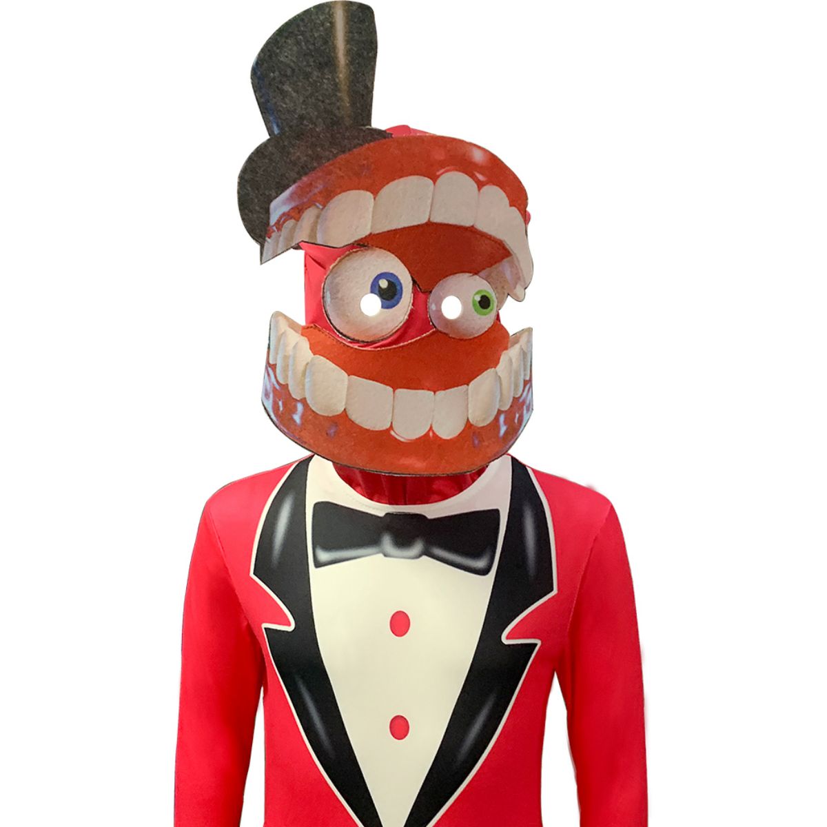 The Amazing Digital Circus Caine Costume - LOASP