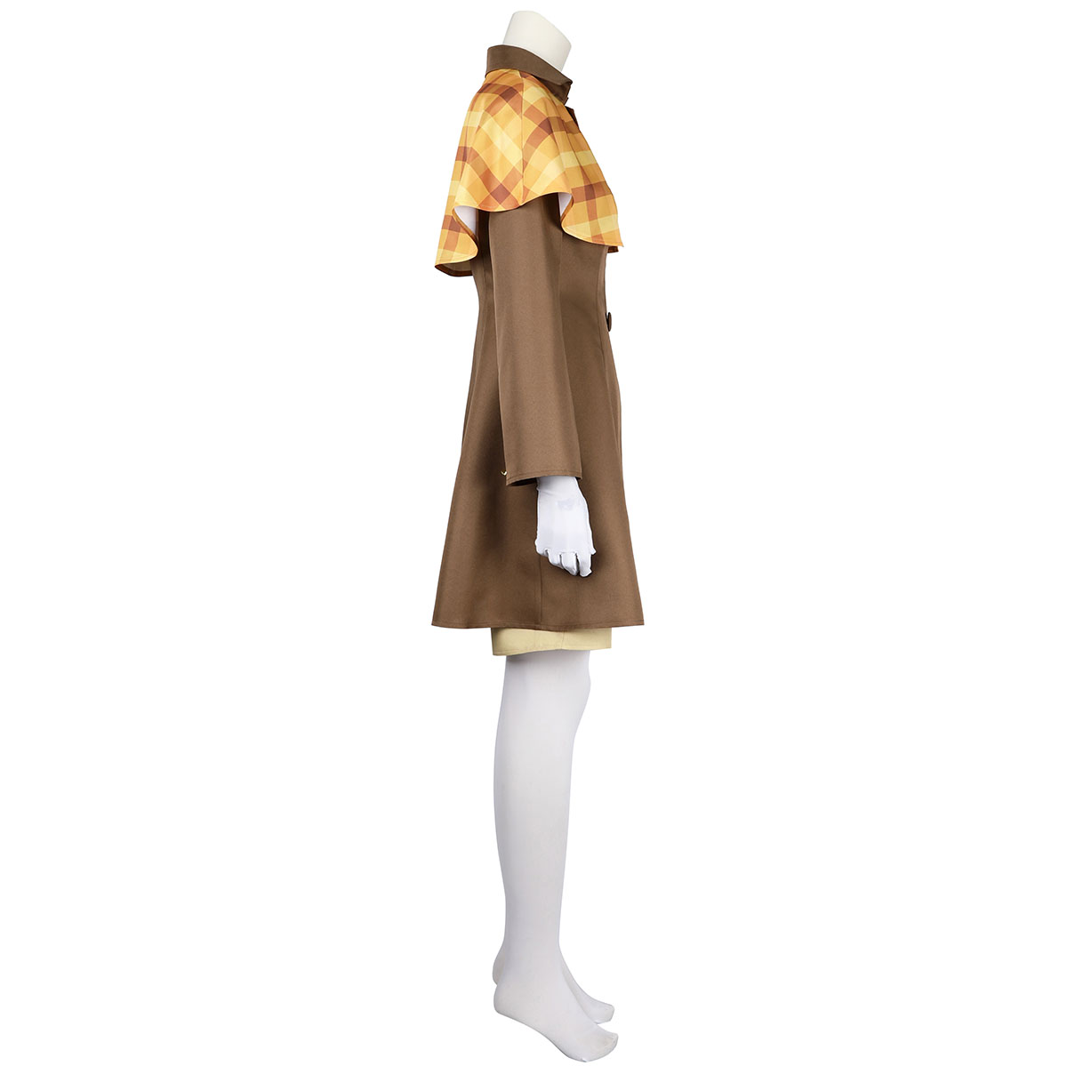 Adult Princess Peach Showtime Detective Peach Cosplay Costume - LOASP