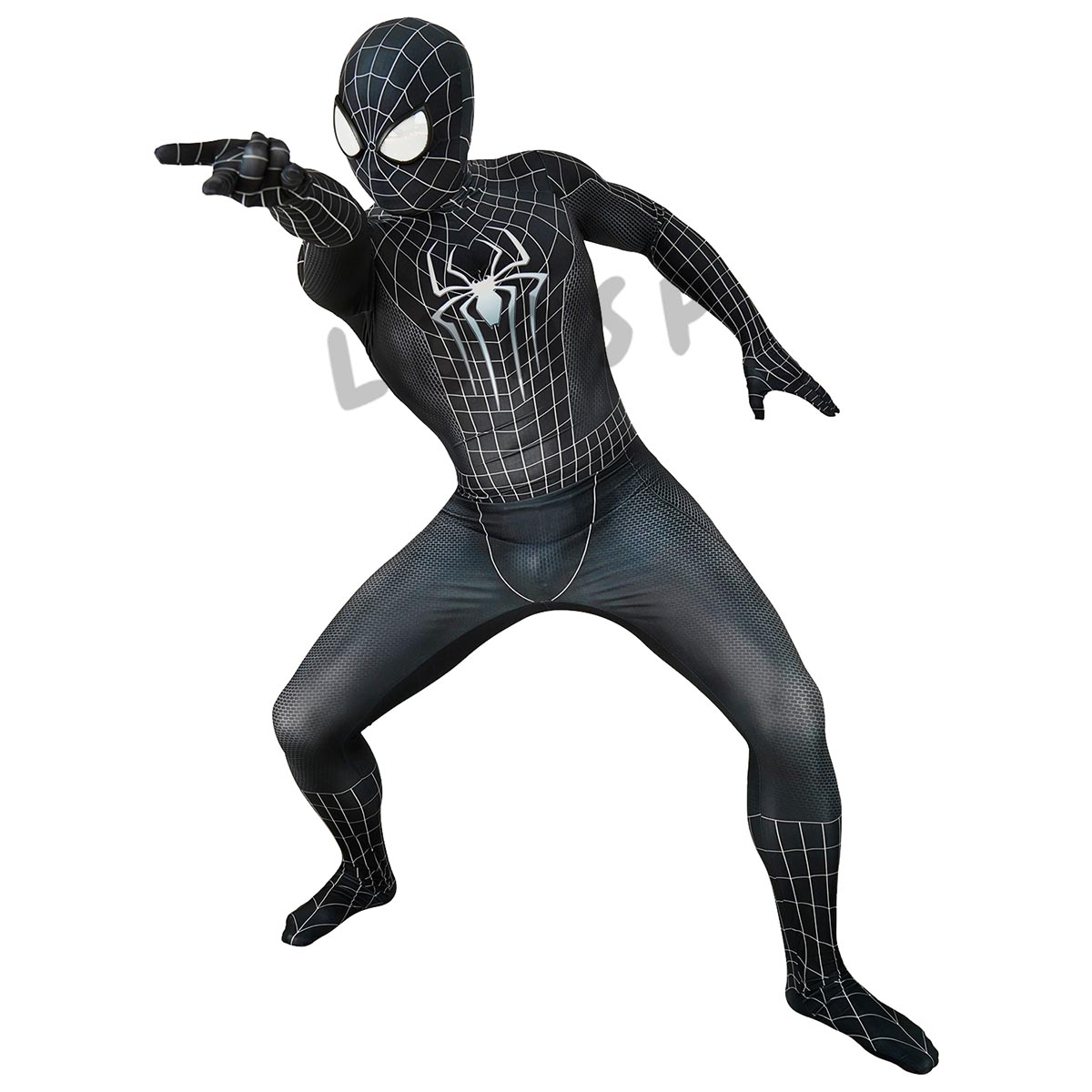 Spider Man Venom Costume Black Suit Loasp