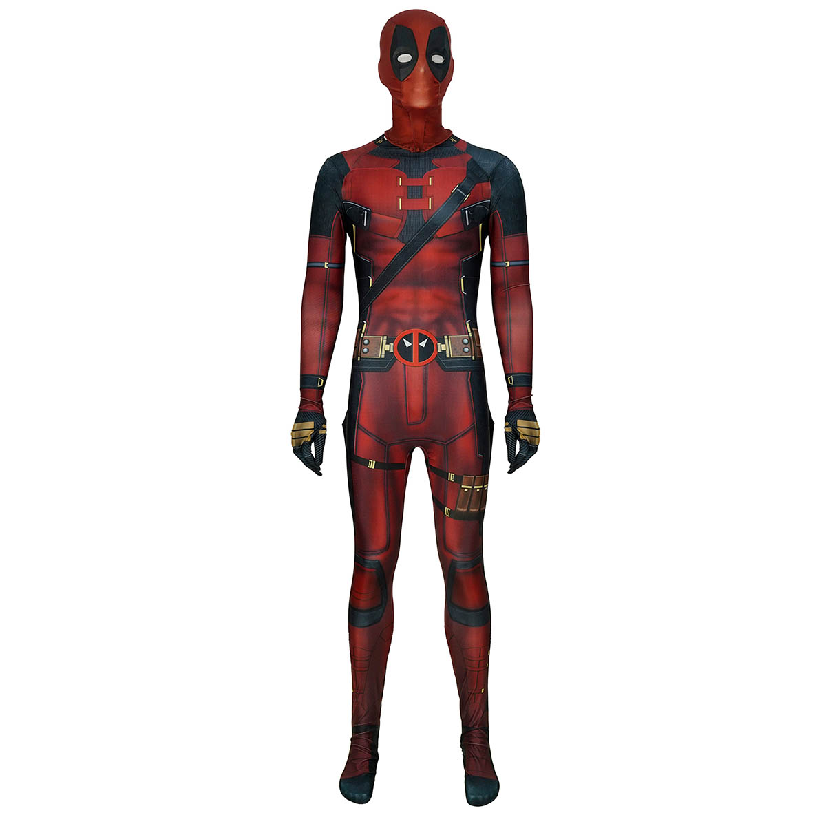 Deadpool Costume Jumpsuits - LOASP