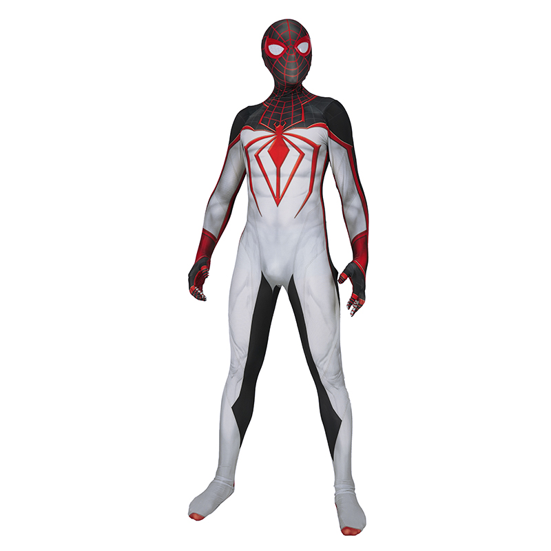 Miles Morales Costume TRACK Suit - LOASP