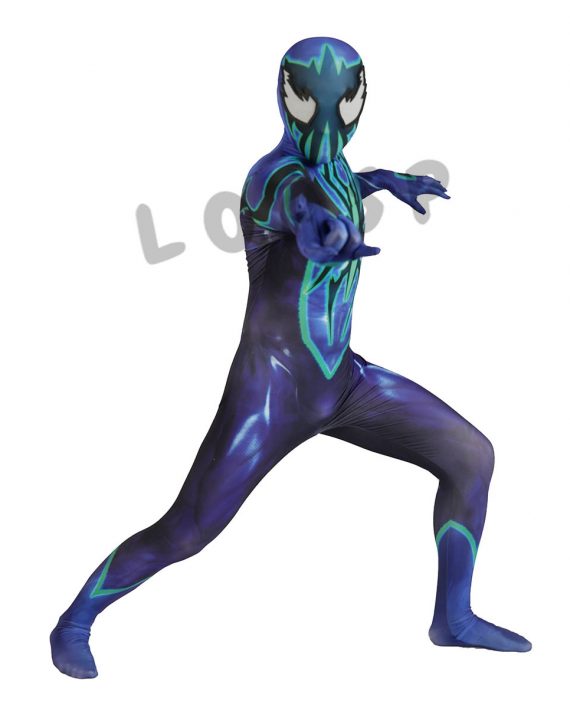 Ben Reilly Spiderman Costume Chasm Suit - LOASP