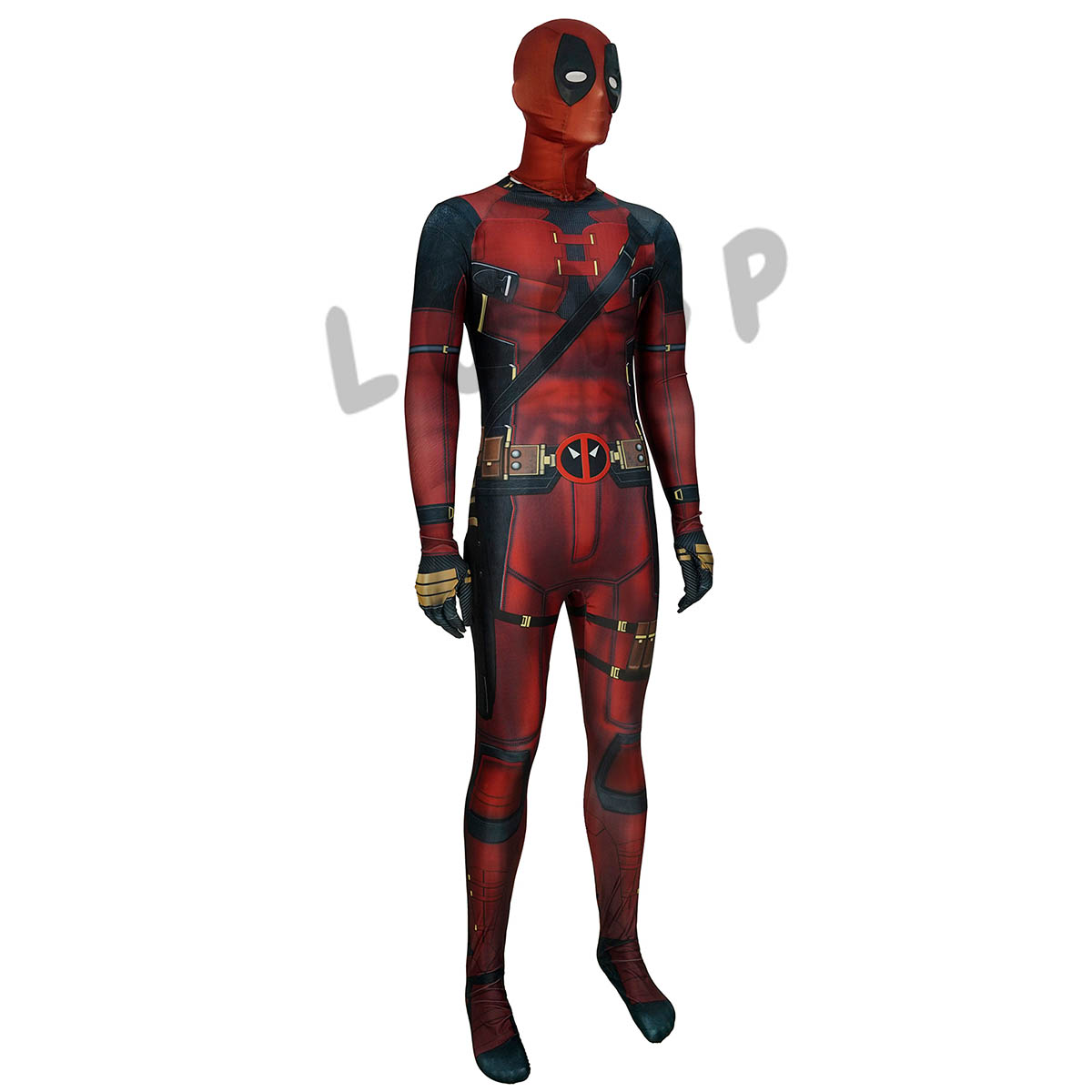 Deadpool Costume Jumpsuits - LOASP