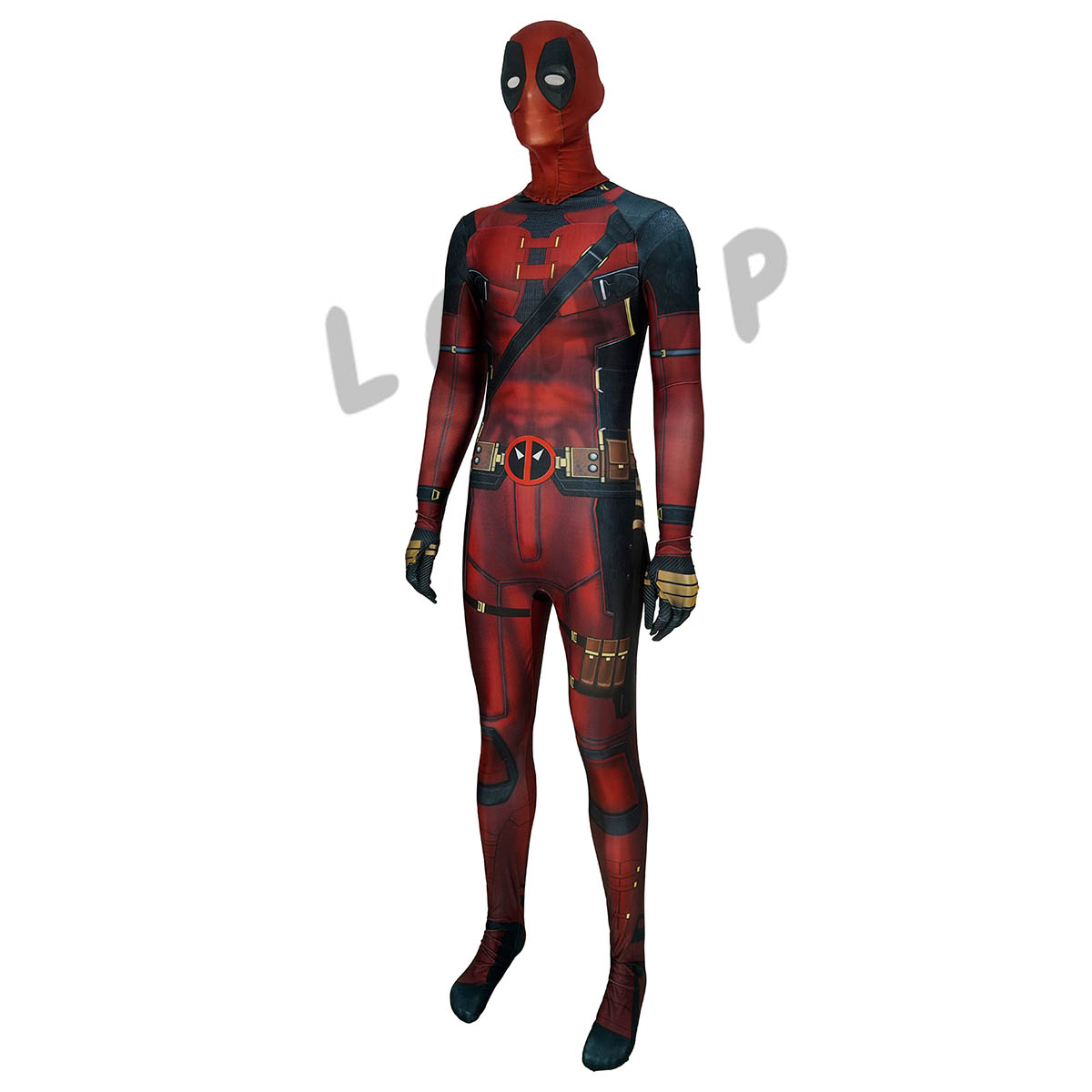 Deadpool Costume Jumpsuits - LOASP