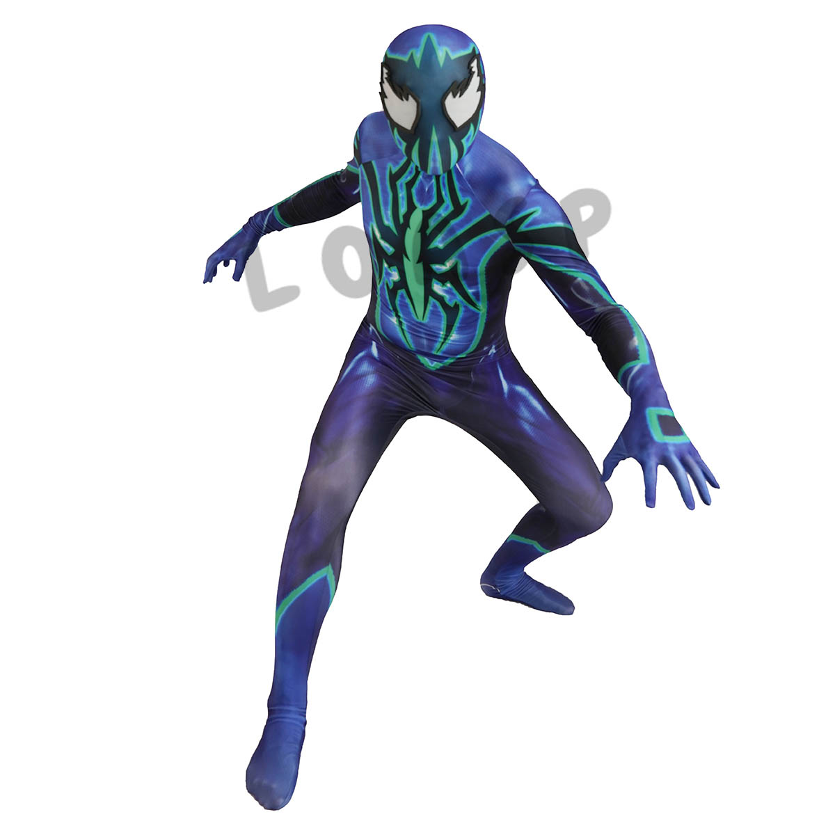 Ben Reilly Spiderman Costume Chasm Suit - LOASP