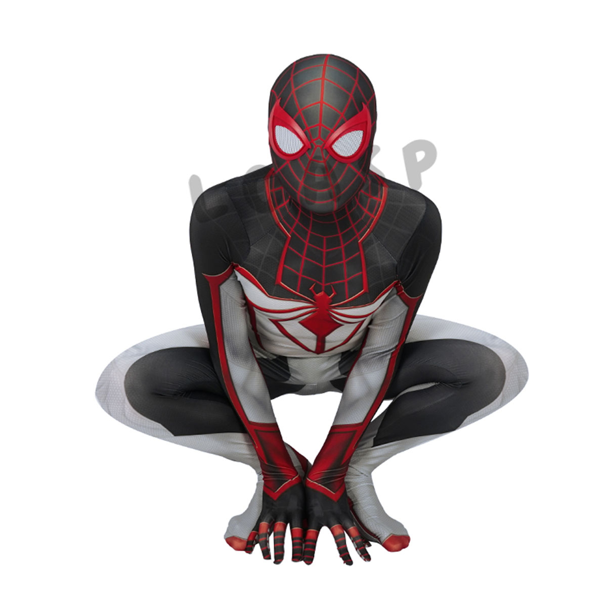 Miles Morales Costume TRACK Suit - LOASP