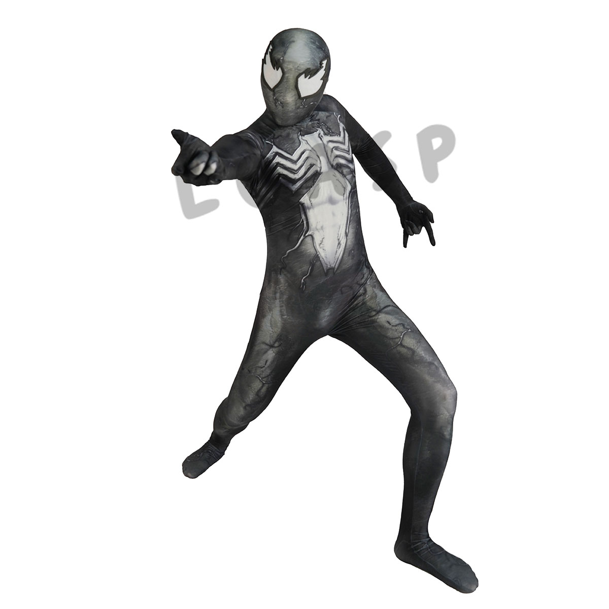 Halloween Venom Costume for Adults Kids - LOASP